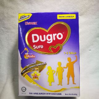 ⭐Buy2Free1⭐Dumex Dugro Sure 1-6yr 600g | Shopee Malaysia