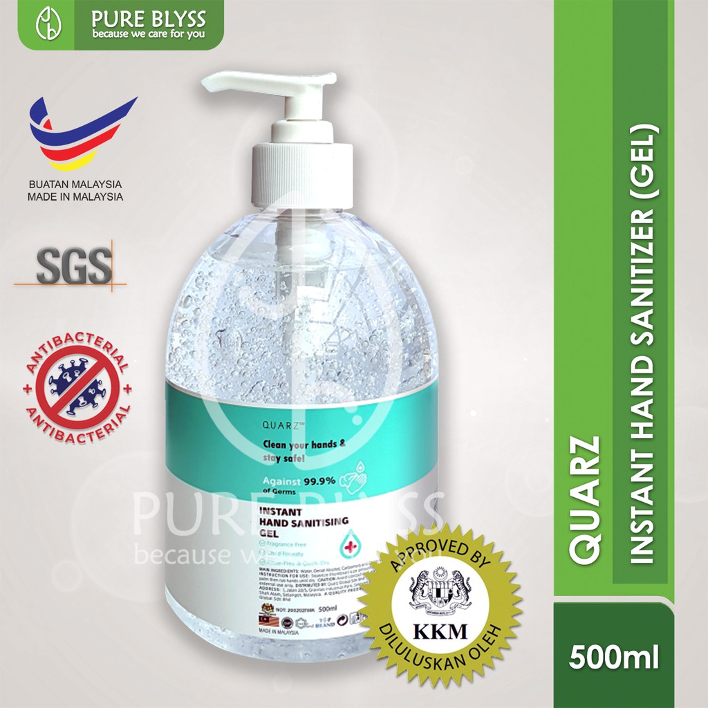 Pure Blyss Hand Sanitizer Gel Sanitizer Spray Disinfectant QUARZ 50ML ...