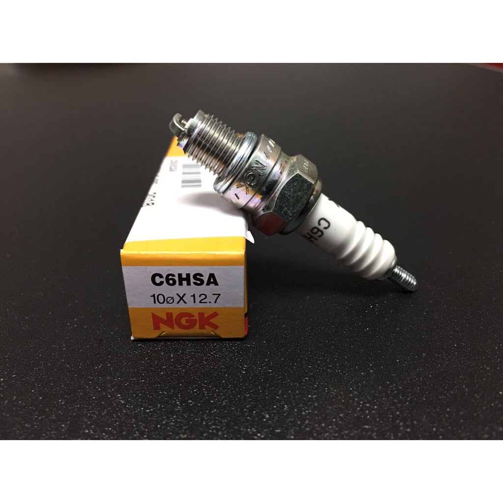 NGK C6HSA SPARK PLUG (SUITABLE FOR KRISS, EX5, SRL110, EGO-S ...