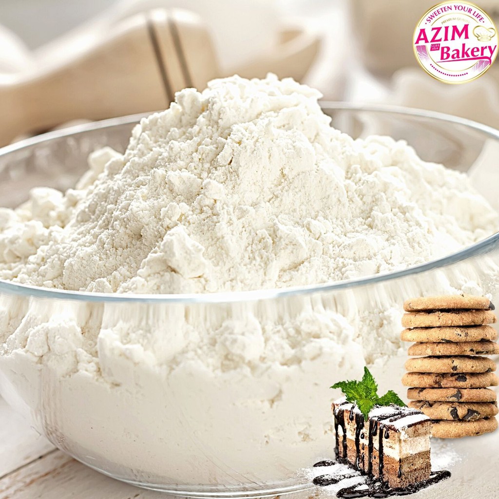 Self Raising Flour 1kg, 500g | Tepung Penaik | Self Rising Flour ...
