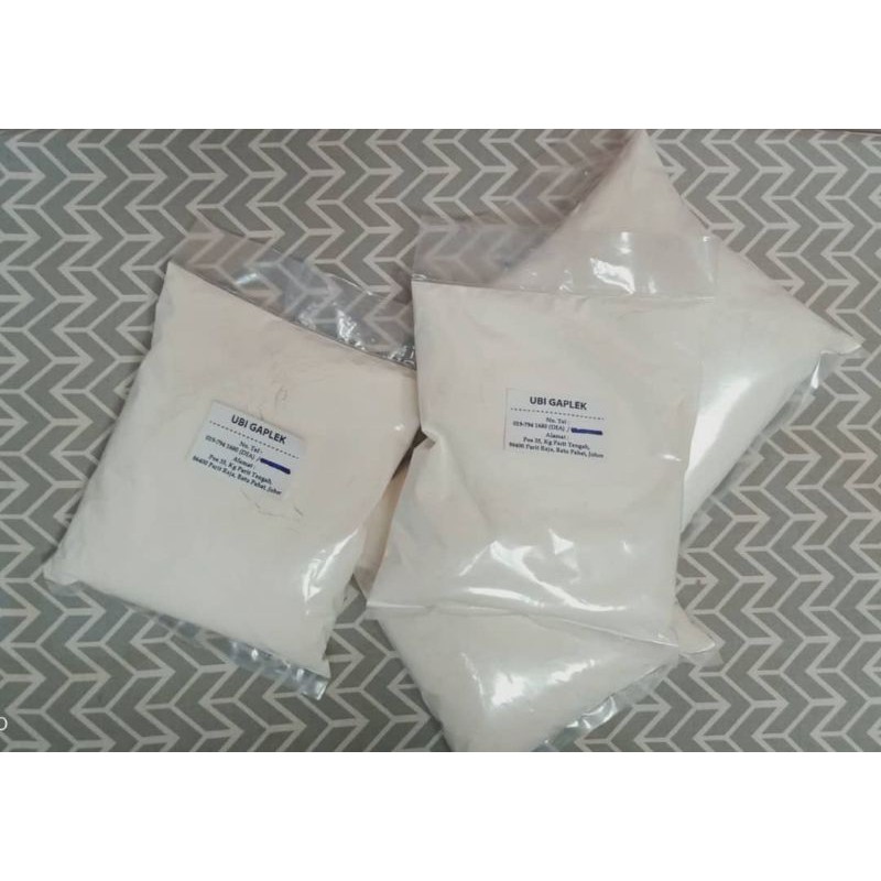 Tepung ubi Gaplek ketewol / tewol/ tiwol/tiwul/kedtiwol Ubi Kayu ...