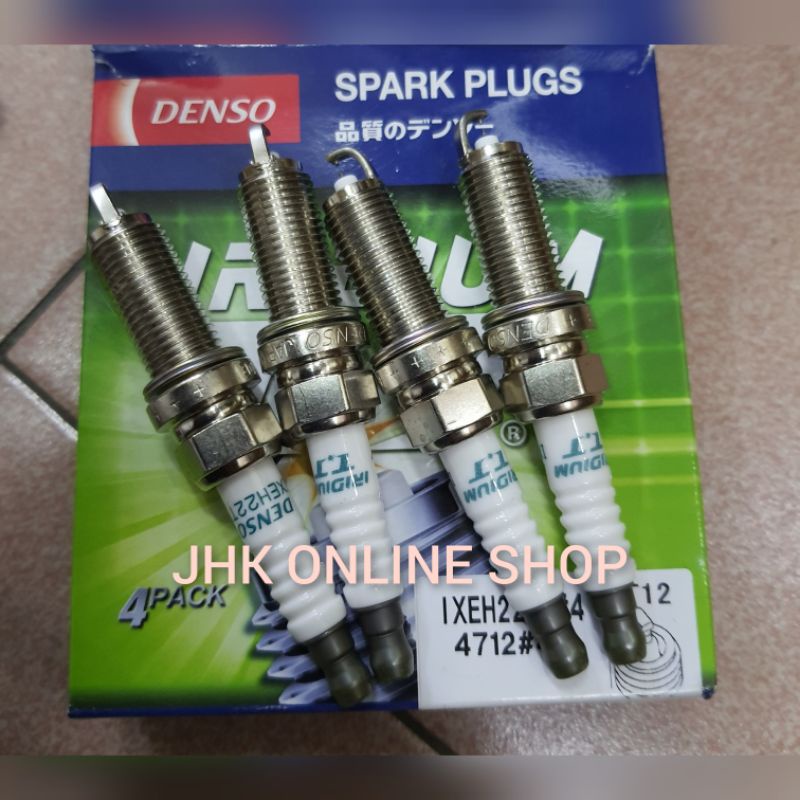 PROTON EXORA TURBO SPARK PLUG SET(4PC) DENSO IXEH22TT | Shopee Malaysia
