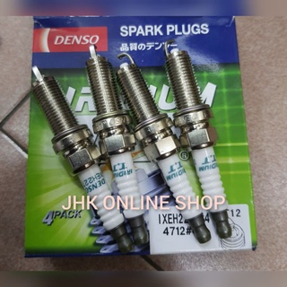 PROTON EXORA TURBO SPARK PLUG SET(4PC) DENSO IXEH22TT | Shopee Malaysia