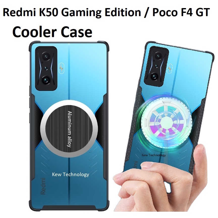 Poco F4 GT Redmi K50 Gaming Edition K50 AMG Edition Cooler Cooling Case ...
