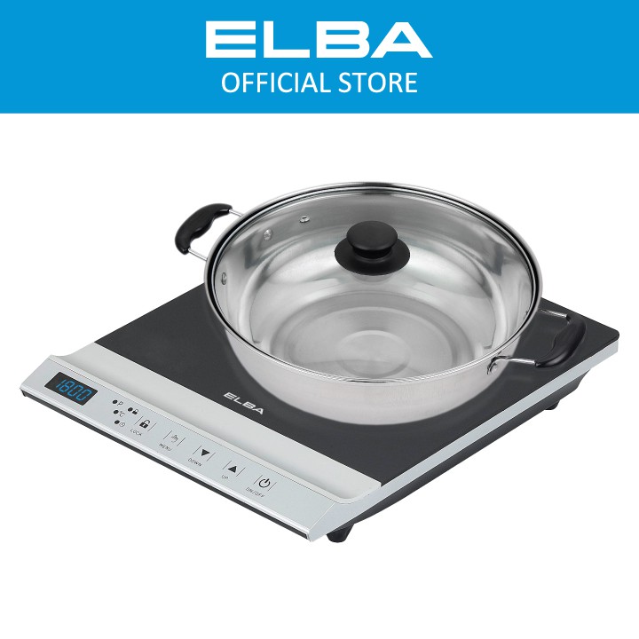 ELBA Induction Cooker EIC-G1816(BK) - Digital Control With LED Display ...