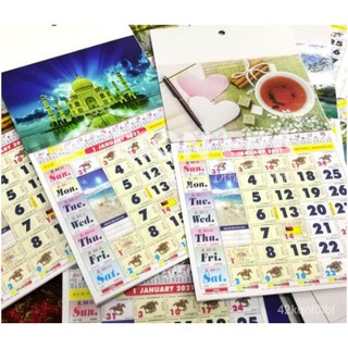 Kalender kuda 2022..big size holiday bila ye .. | Shopee Malaysia
