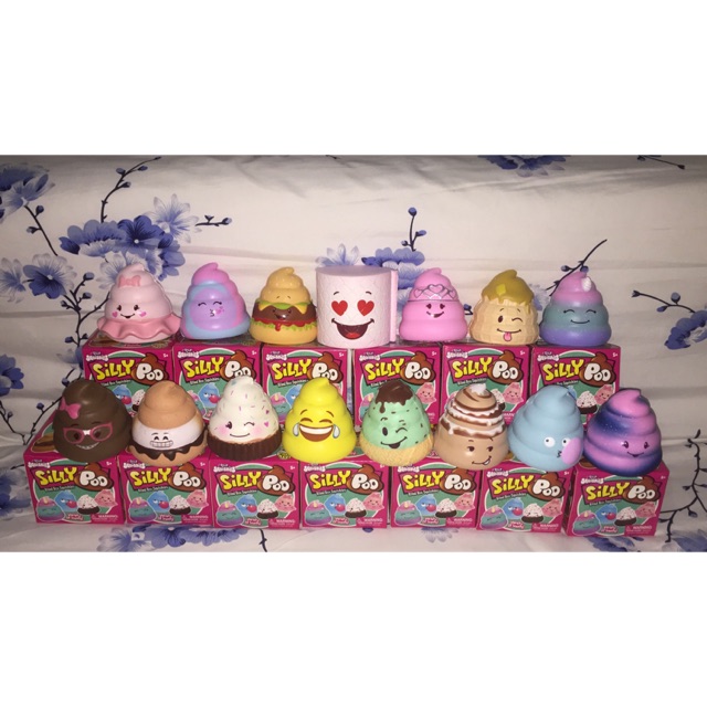 Silly poo squishy (emoji) | Shopee Malaysia