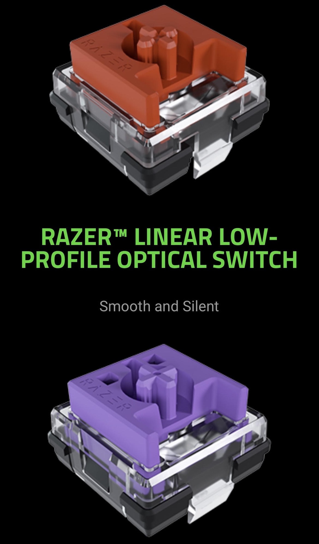 Razer DeathStalker V2 Pro - Wireless Low-Profile Optical Gaming ...