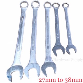 27-38mm Combination Spanner Wrench / Common Ring Spanner 27mm 28mm 29mm ...