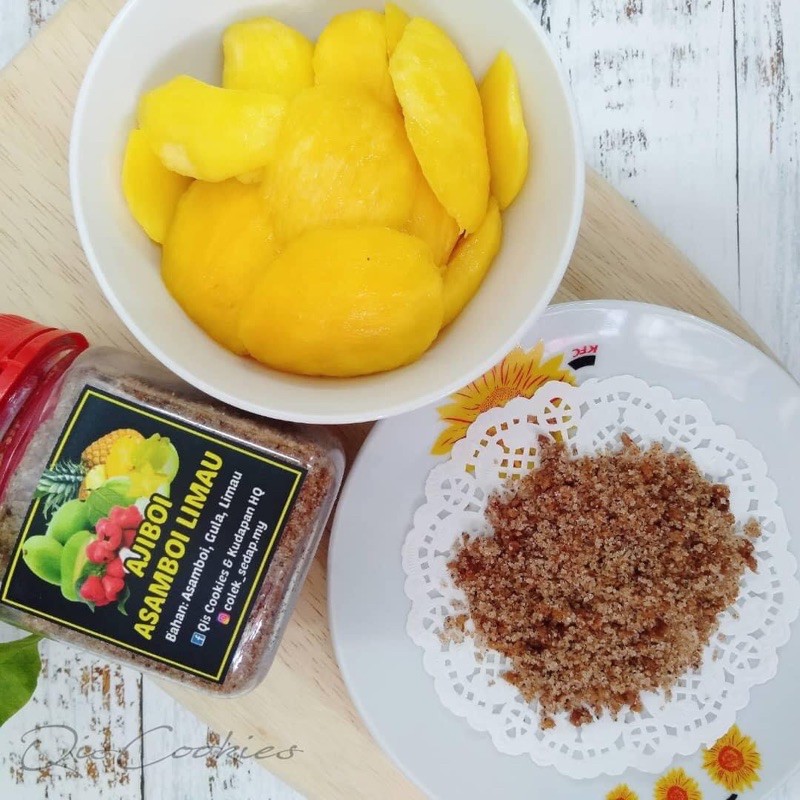 Ajiboi Asamboi Limau | Asamboi Jambu | Asamboi Homemade | Cicah Jambu ...