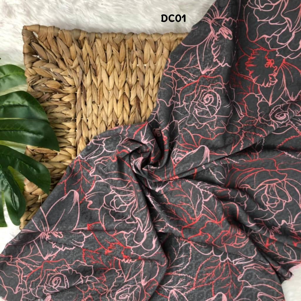 Kain Sutera Dhoby Kesukaan Wanita Material Best ( BEST SELLING ...