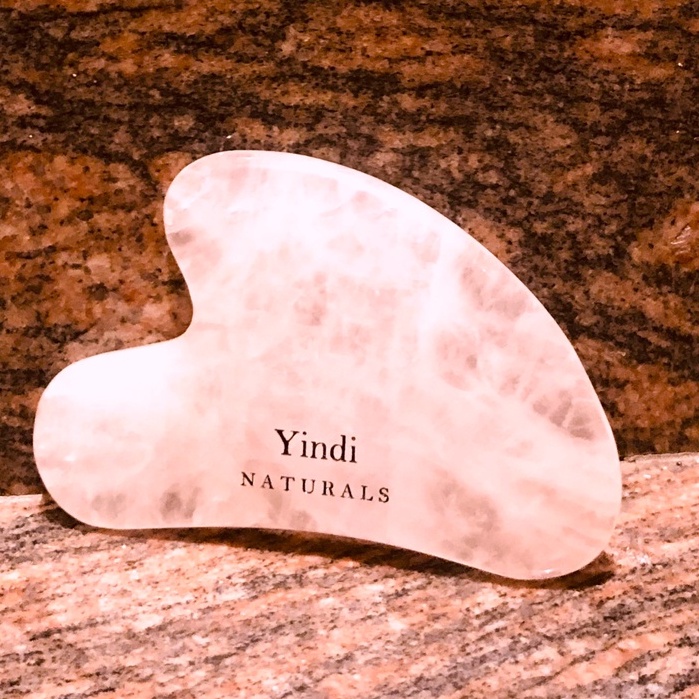 Rose Quartz Gua Sha Stone | Shopee Malaysia