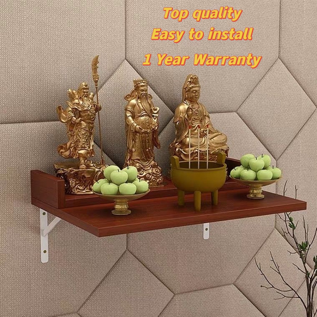 New Buddhist altar wall-mounted Guan Gong shrine household Guanyin God ...