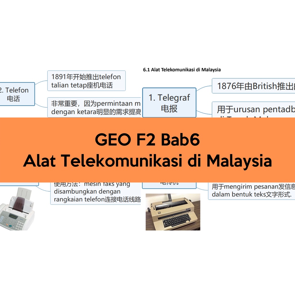 TALEARN EDU-PT3 GEO-F2 Bab6 Alat Telekomunikasi Di Malaysia |33 Pages |Rujukan |Nota Digital ...