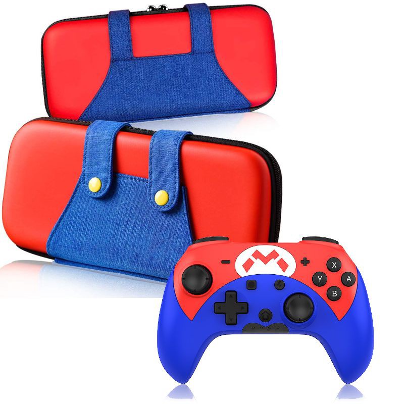 Switch Mario Controller / Joystick & Mario Beg Edition | Shopee Malaysia