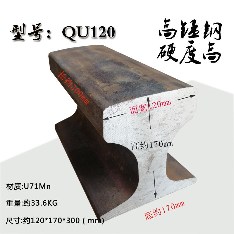 Keluli Mangan Tinggi Berat Rel Mangan Rel MemotongDIYRel Besi Besi ...