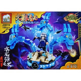 Naruto lego minifigure naruto Shippuden naruto kyubi sasuke susanoo ...