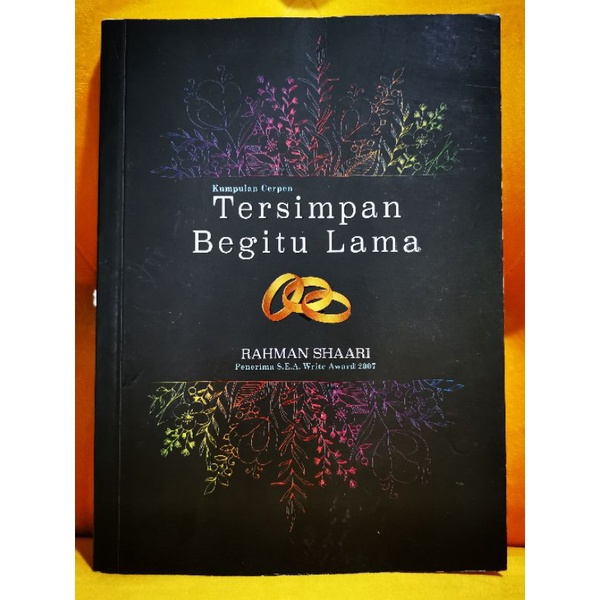 Tersimpan Begitu Lama Karya Sasterawan Negara Rahman Shaari | Shopee ...