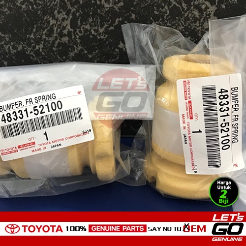 (Original) >> Vios Prius C (2008-) Front Absorber Bush NCP93 NCP91 ...