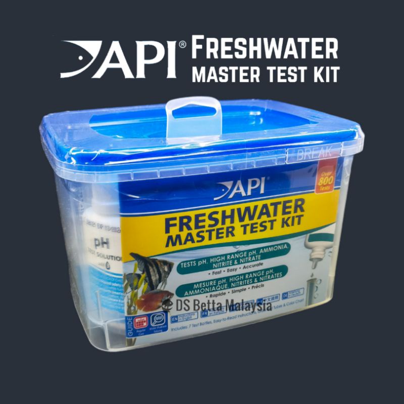 API Freshwater Master Test Kit for aquarium fish, aquascape, akuarium ...