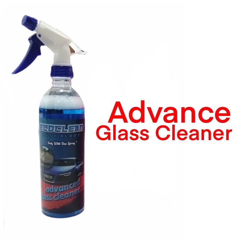 Eco Clean Glass Cleaner 500ml | Shopee Malaysia