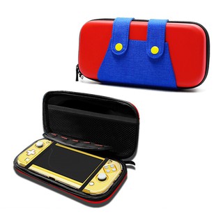 Nintendo Switch Lite Mario / Luigi Themed Slim Carrying Case Pouch ...