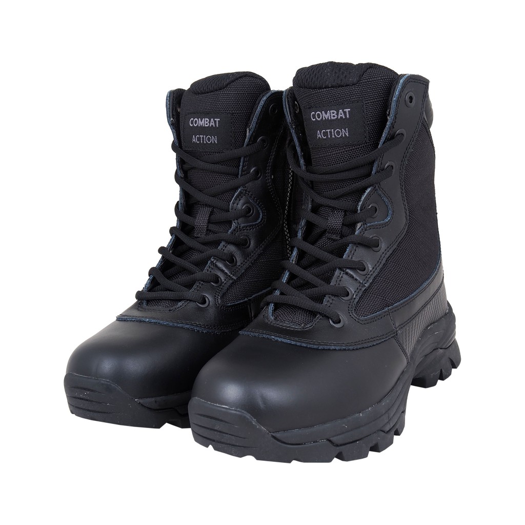 Tactical Boot / Kasut Operasi Combat Action | Shopee Malaysia