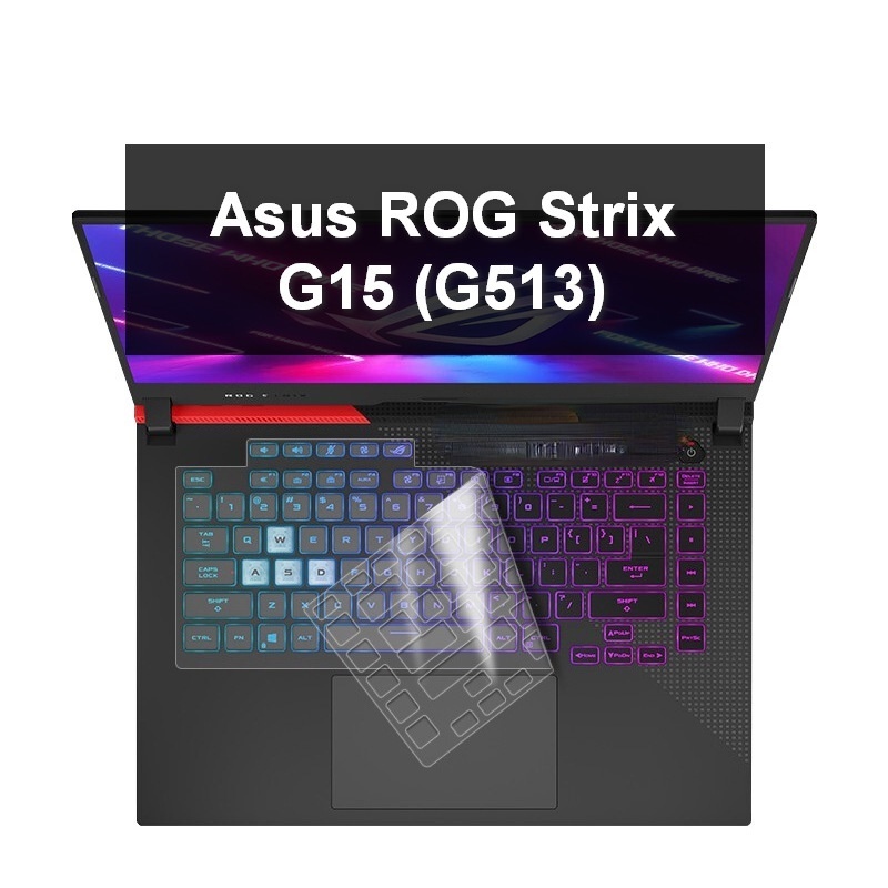 Keyboard Cover Asus ROG Strix G15 G513 G513Q G513x G513QM G513QR G513QY ...