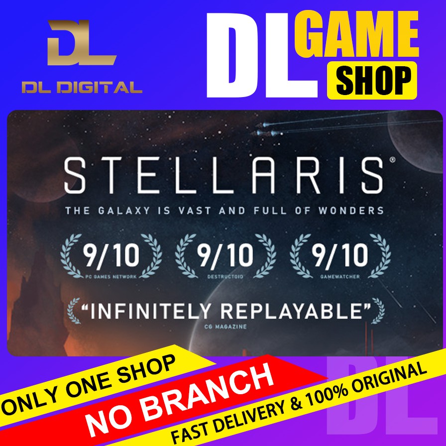 Stellaris (PC Game Steam Original) | Shopee Malaysia