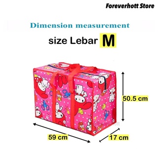 Beg Guni Besar Tebal Jenis Size Lebar Beg Kampung Murah Beg Laundry Eco ...