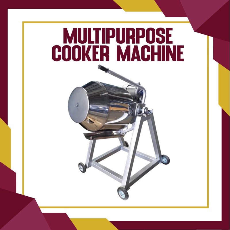 Mesin Masak Kacang Tanah (MultiPurpose Cooker) | Shopee Malaysia