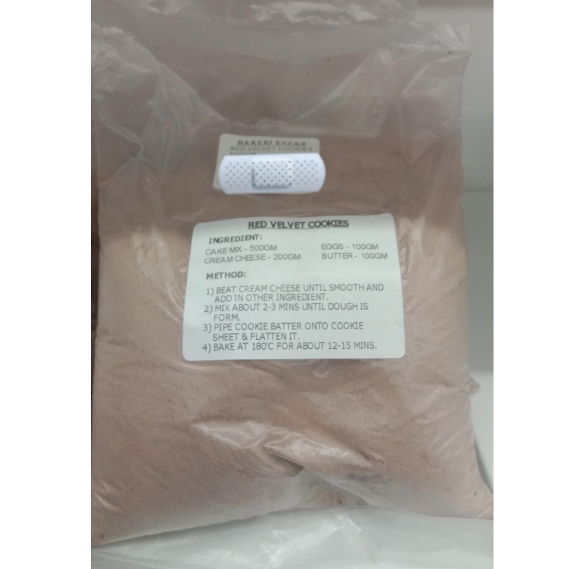 AB Mauri Red Velvet Cake Mix 500GM / 1KG | Shopee Malaysia