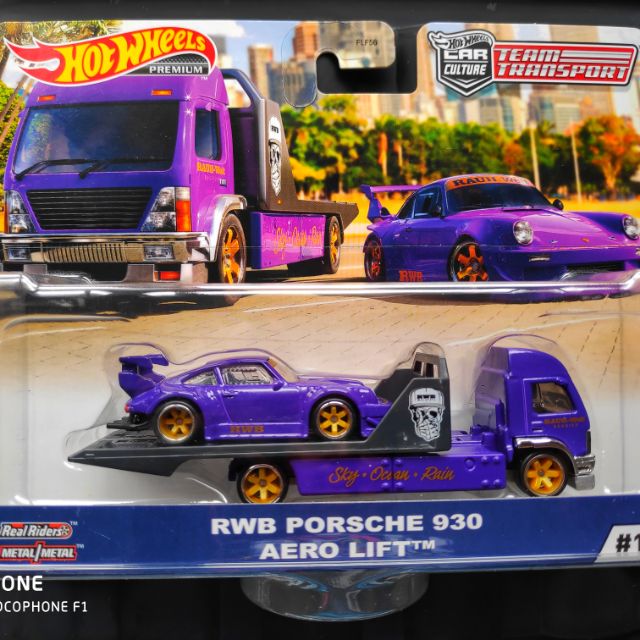 Hot Wheels Team Transporter RWB | Shopee Malaysia