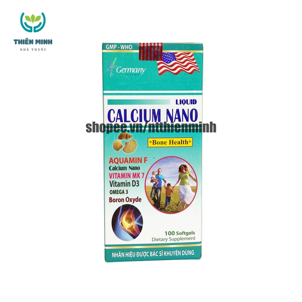 Calcium NANO LIQUID Oral Tablets Supplement CALCIUM, Vitamins And ...