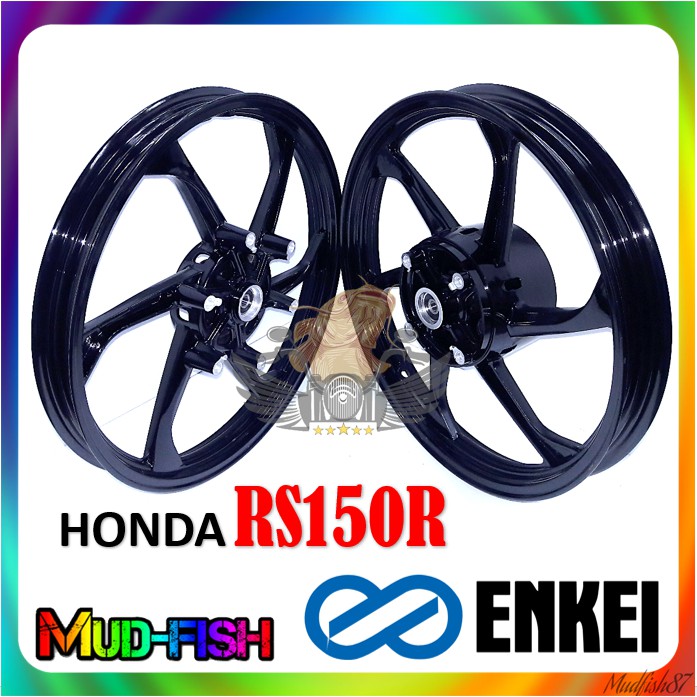 Honda RS150 6L SPORT RIM 160/185 X17 RS150R (ENKEI) | Shopee Malaysia