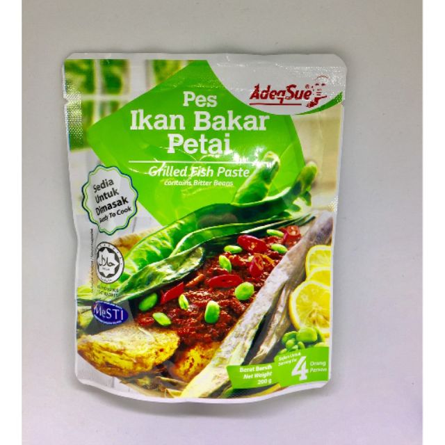 PES IKAN BAKAR PETAI,sedap,tak perlu masak, mudah (Adeq Sue). | Shopee ...