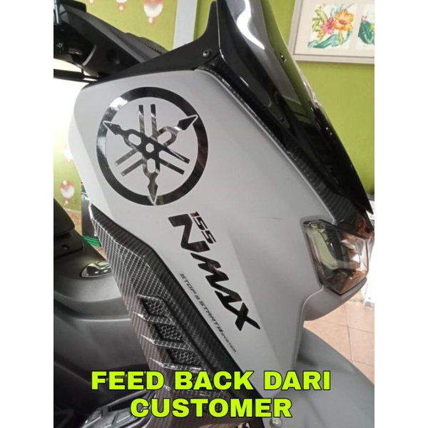 NMAX LOGO YAMAHA STICKER 2pcs STICKER RACING,RIDER. STICKER MOTO ...
