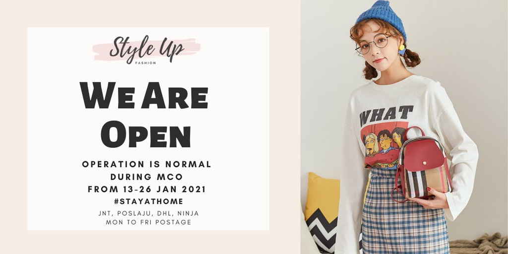 Style Up Fashion, Online Shop | Shopee Malaysia