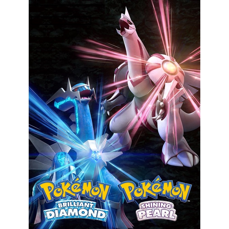 Pokémon Brilliant Diamond and Pokémon Shining Pearl Collection ...