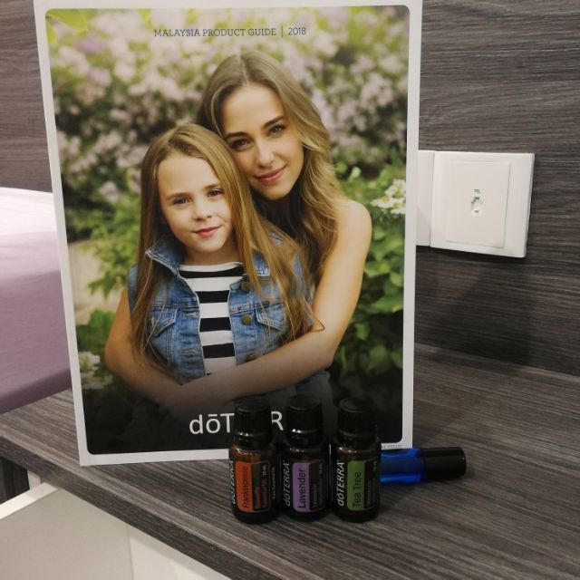 doTERRA Essential Oil Pre-Diluted (10ml) – Blemish buster (100% ...