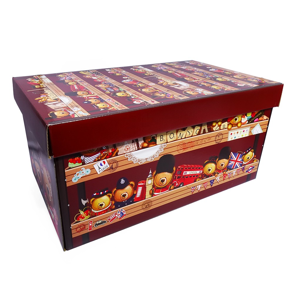 Medium Decorative Gift Box Storage Horizontal with Lids - (RSBM ...