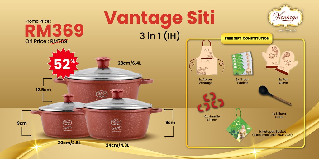 VANTAGE HQ OFFICIAL STORE, Online Shop | Shopee Malaysia