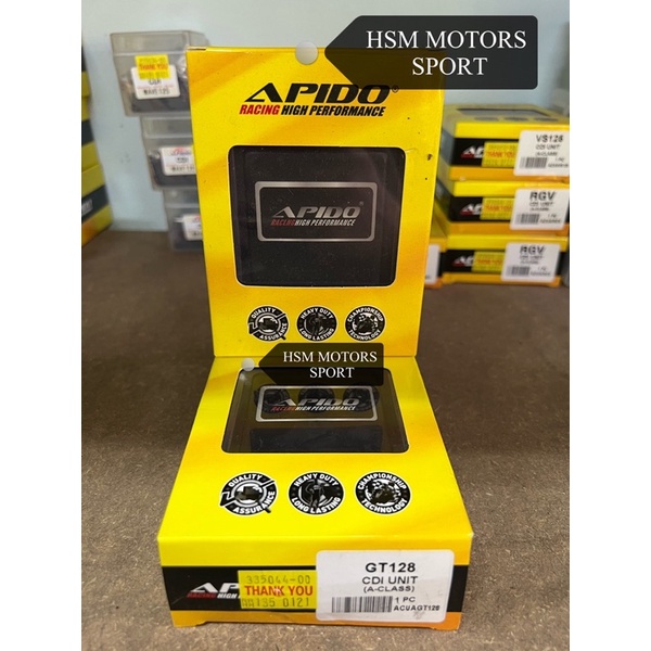 MODENAS GT128 /KRISS 1/ KRISS2 MR2 APIDO RACING CDI UNIT HIGH ...