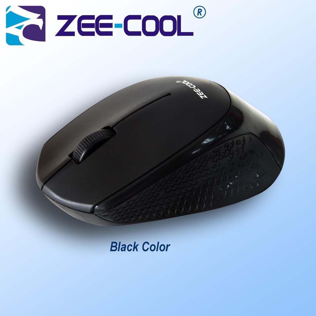 Official Zee-Cool Zc-w11 2.4Ghz Wireless Optical Mouse | Shopee Malaysia