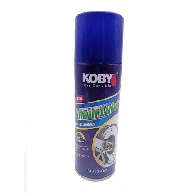 KOBY DE RUST LUBRICATING SPRAY 450ML | Shopee Malaysia