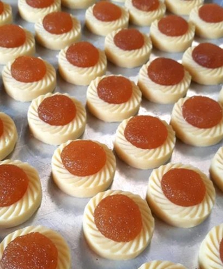 Flower Jam Tart Mold / Tart Mould Biscuit Cutter /Acuan Kuih Tat Bunga ...