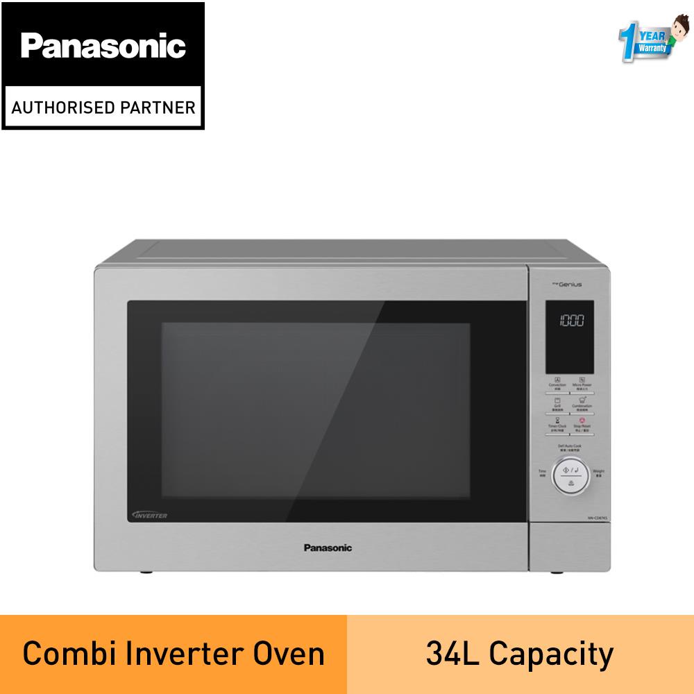 PANASONIC NN-CD87KS MICROWAVE OVEN 34L 30-MENUS NN-CD87KSMPQ | Shopee ...