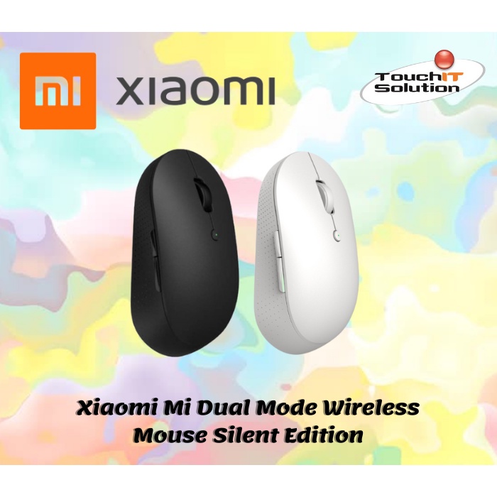 Xiaomi Mi Dual Mode Wireless Mouse Silent Edition | Shopee Malaysia