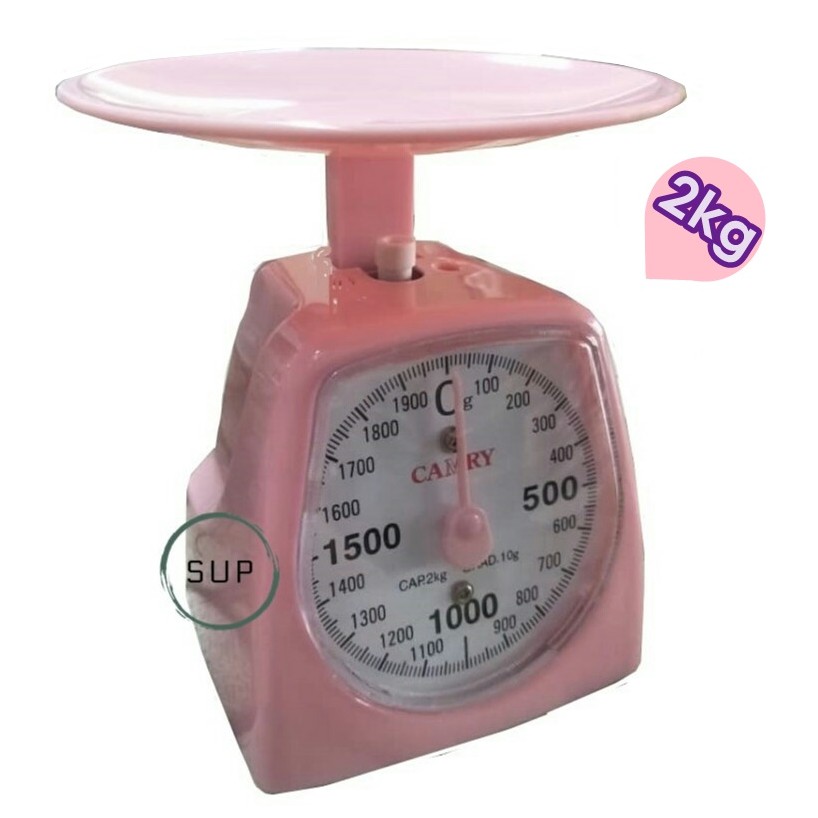 2kg Camry Mechanical Dial Spring Scale / Camry Weighing Scale / Timbang ...
