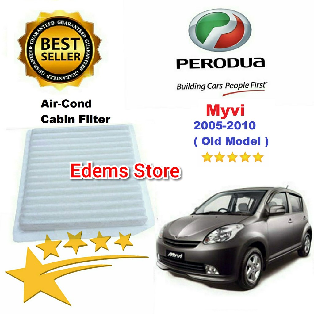 Cabin Air Filter Perodua Myvi Old Model 2005-2010 | Shopee Malaysia